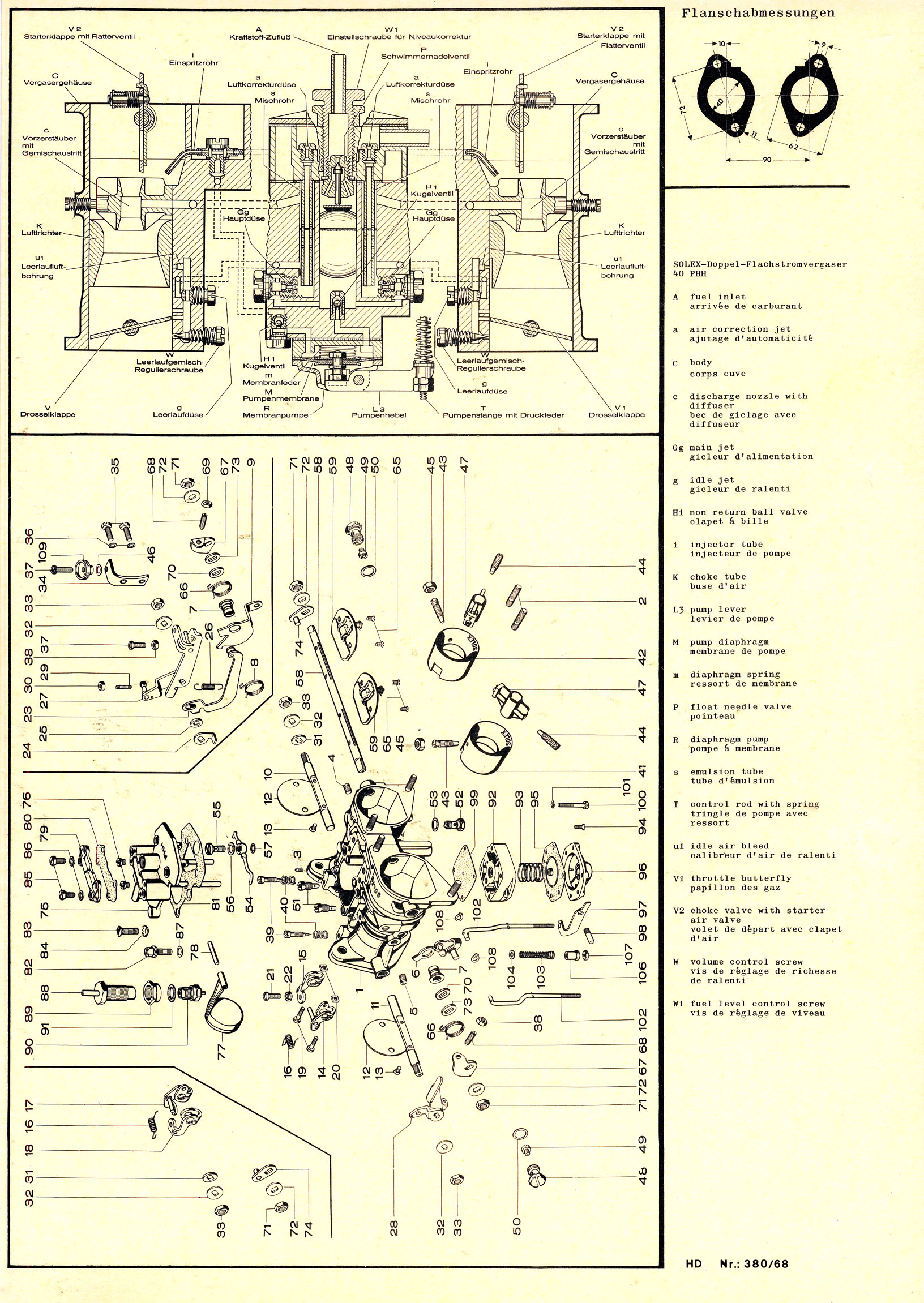 Solex Doppel-Flachstromvergaser PHH: Wissen bewahren | autohaus.de